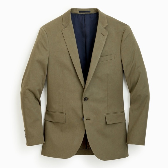 J. Crew | Suits & Blazers | New J Crew Ludlow Slim Fit Suit Jacket ...